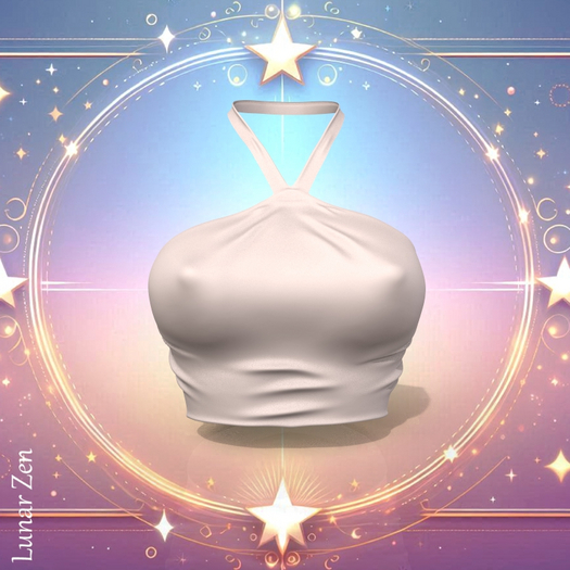 Second Life Marketplace - Beige Halter Top REBORN